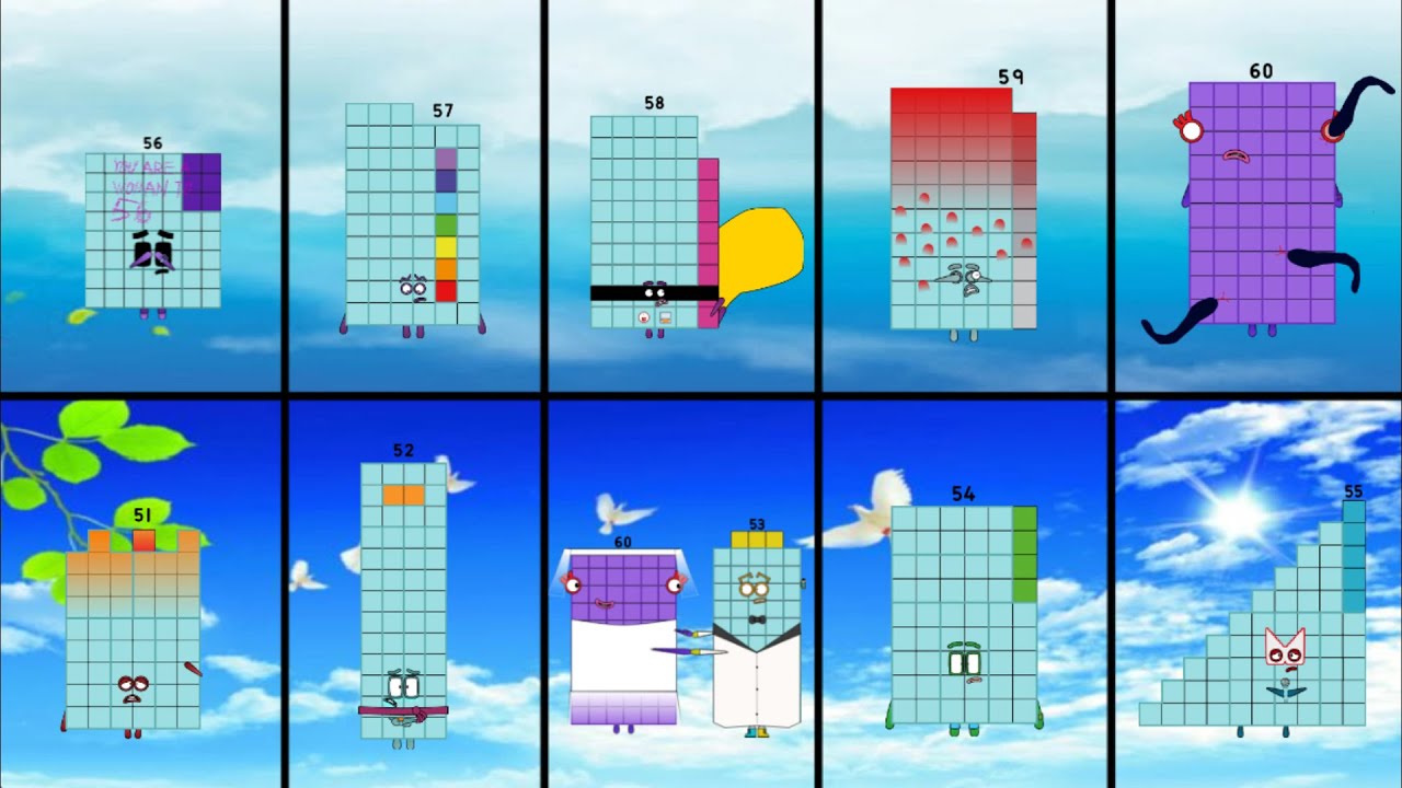 Phobiablocks Band Reimagine! Creative Journey from 51 to 60 ...