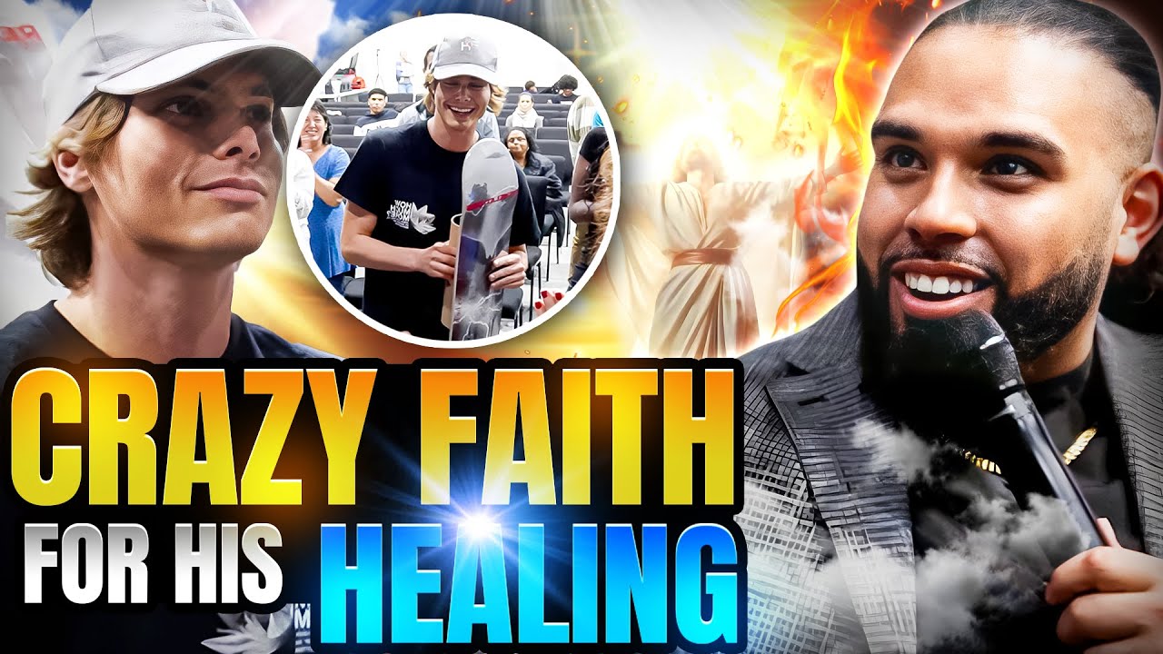 Young Man Has Incredible Faith for His healing! - MUST SEE - YouTube