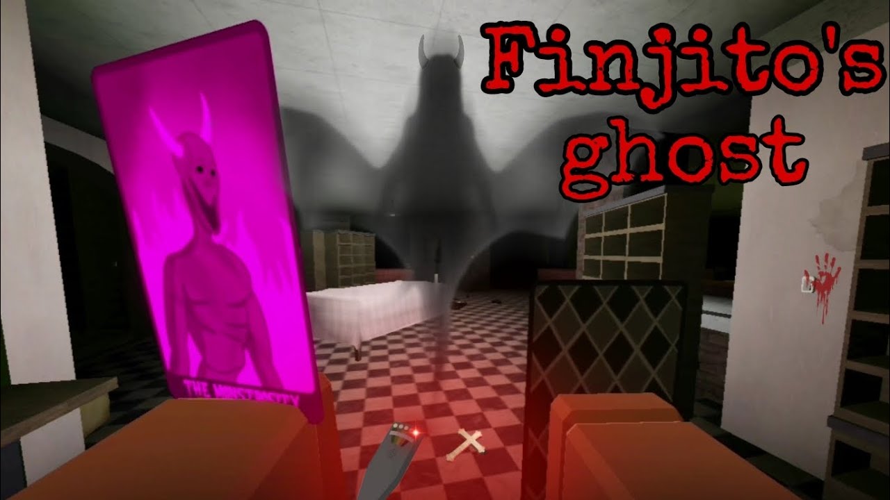 Solo Ghost hunting in Roblox Blair | Ghost captured on camera #roblox ...