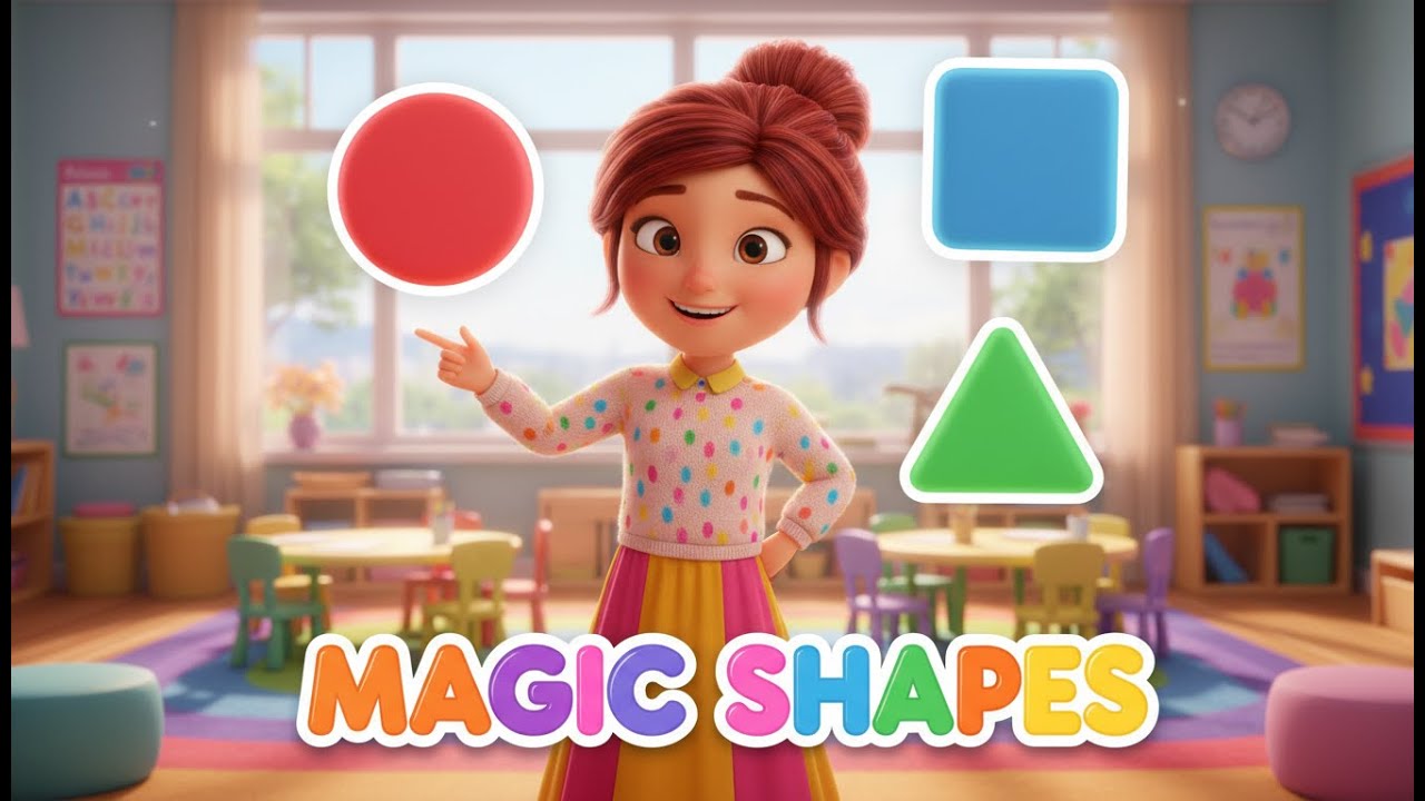 Learn SHAPES with Ms Rachel in this Fun Preschool Video #shape - YouTube