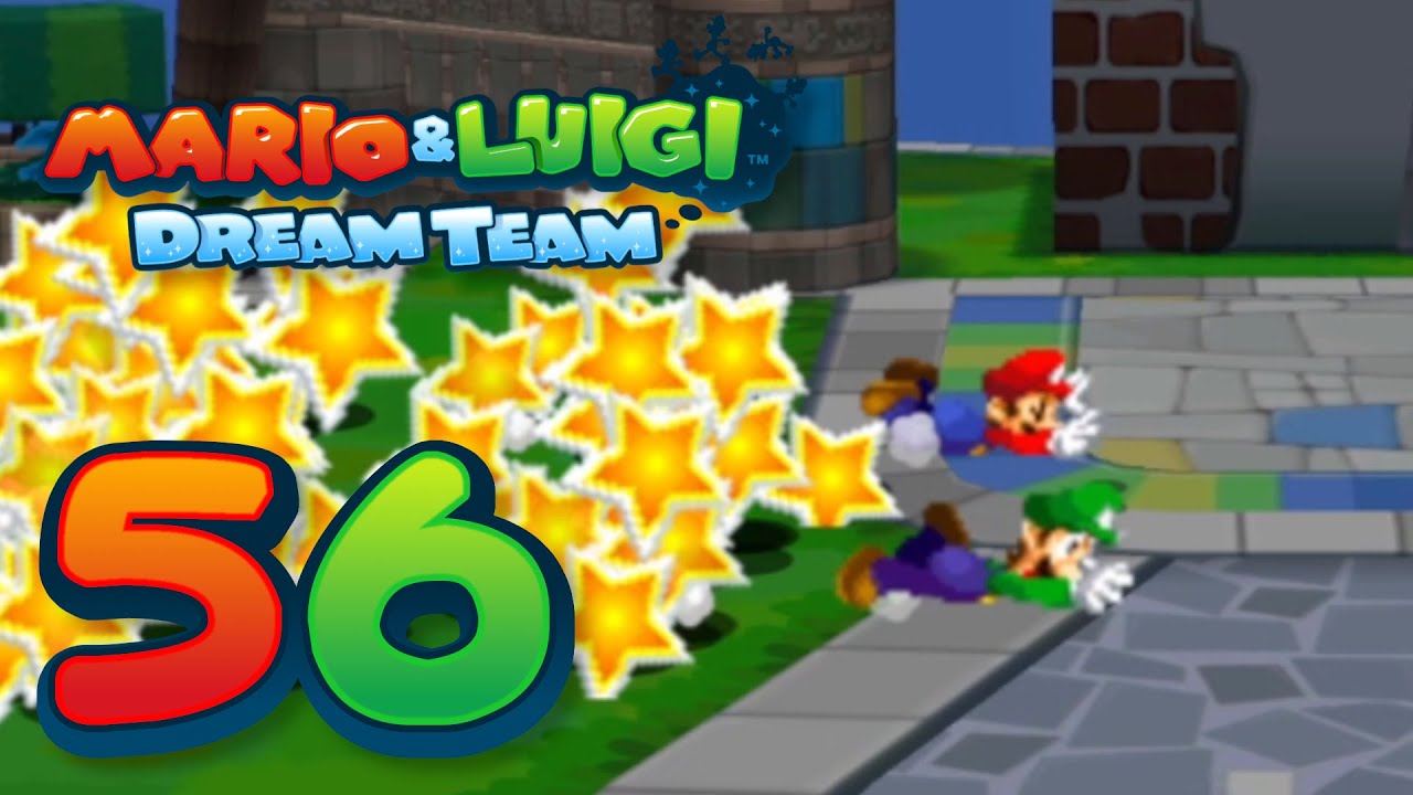 [PL] Mario & Luigi: Dream Team - part 56 [BONUS 1]: Najcięższe ...