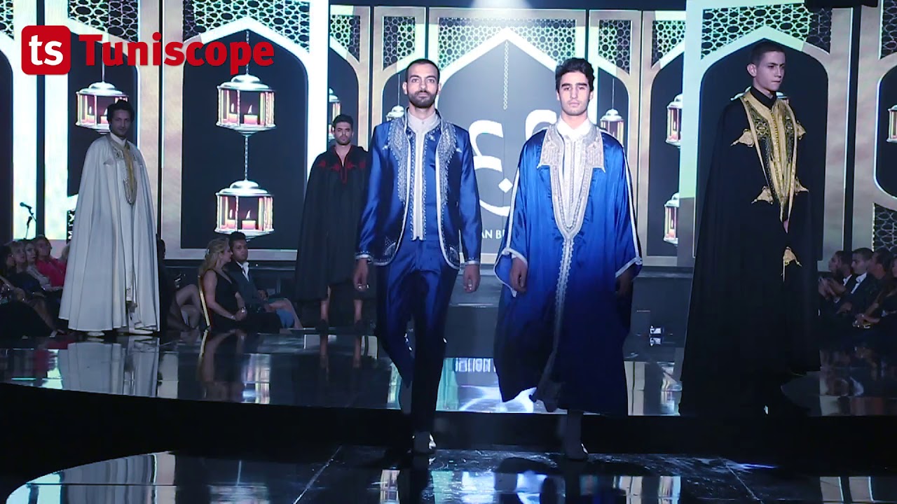 Fashion Cinema Ceremony Défilé de Sofien Ben Gamra - YouTube