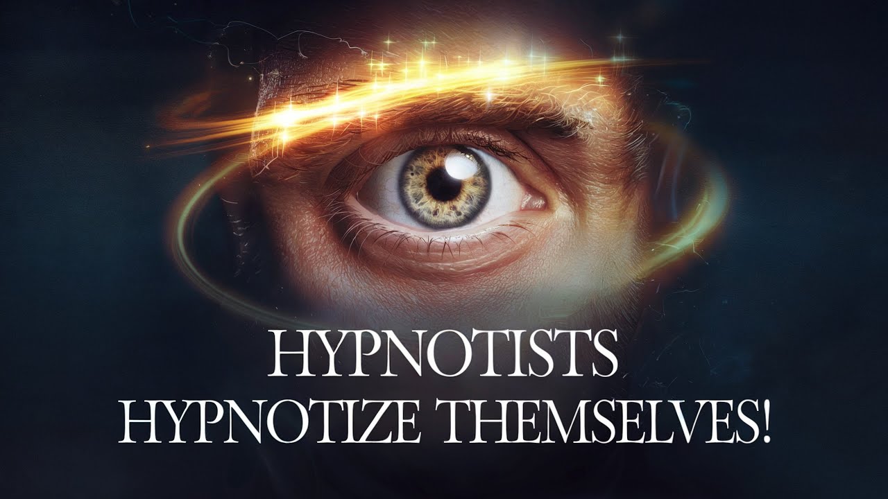 Hypnotists Hypnotize Themselves! - YouTube