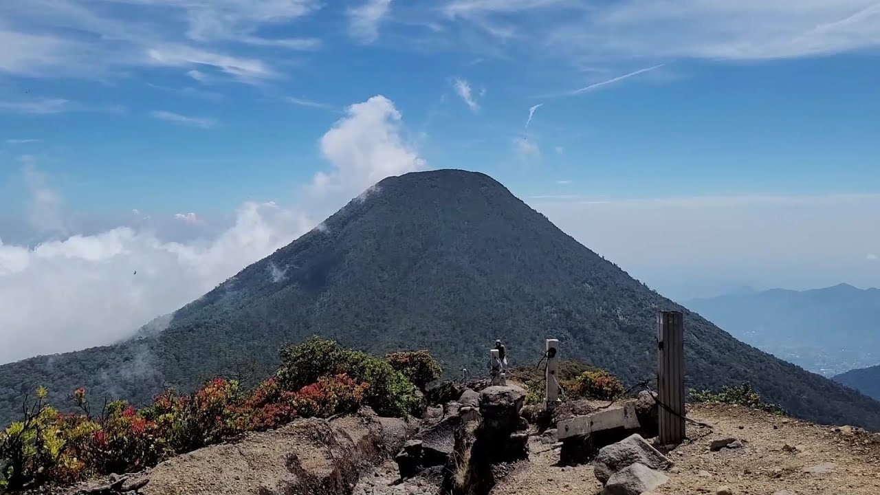 The Journey: Mt. Gede 2023 Trailer! - YouTube