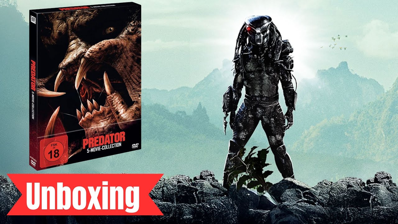 Predator 5 Movie Collection – Lohnt sich die neue Box wirklich? - YouTube