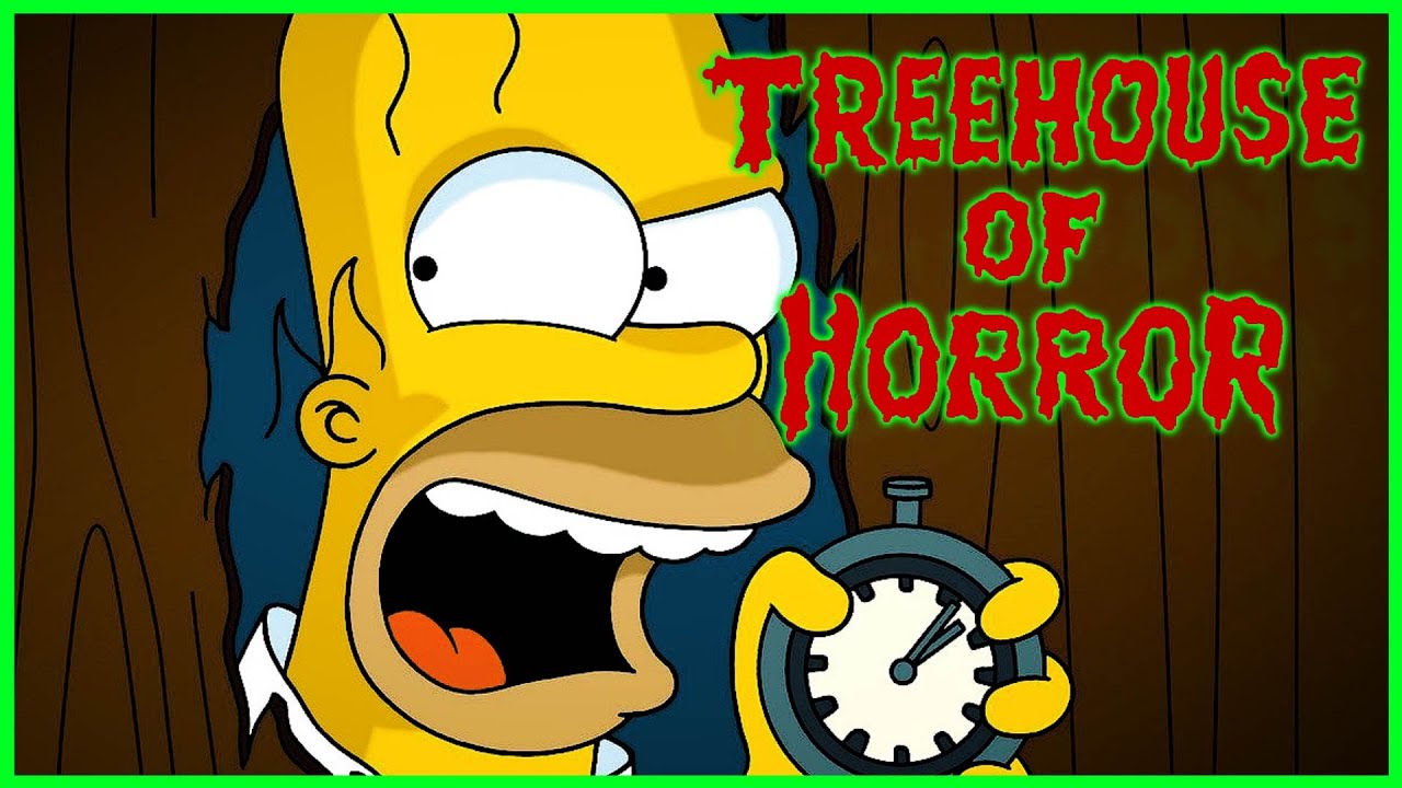Every Treehouse of Horror Segment Ranked - YouTube