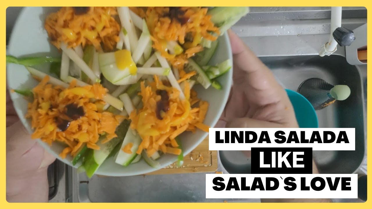 SALADA ALTAMENTE SABOROSA #SALAD #SALADA#FOODSALAD #comida #foodbrasil ...