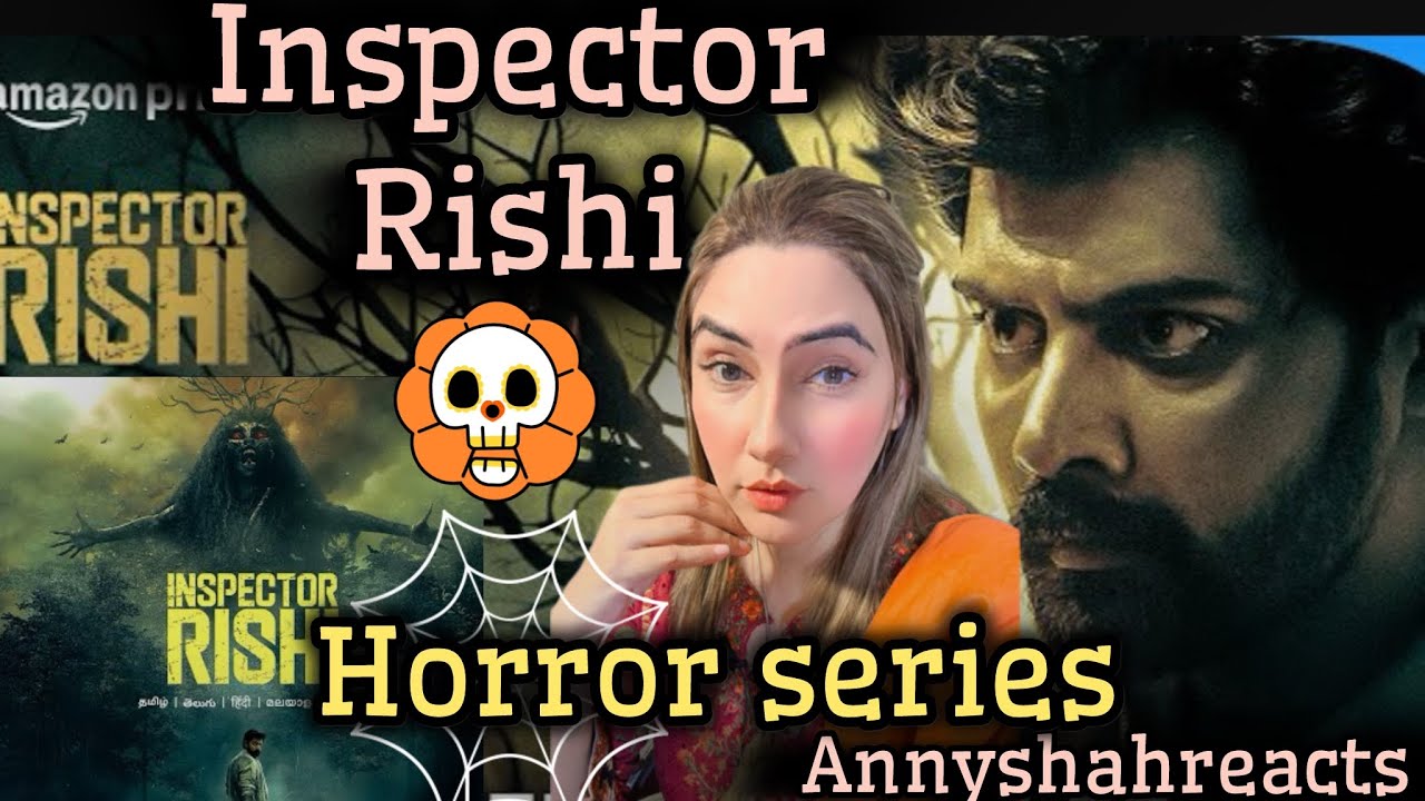 Inspector Rishi Official Trailer reaction | Prime Video India - YouTube