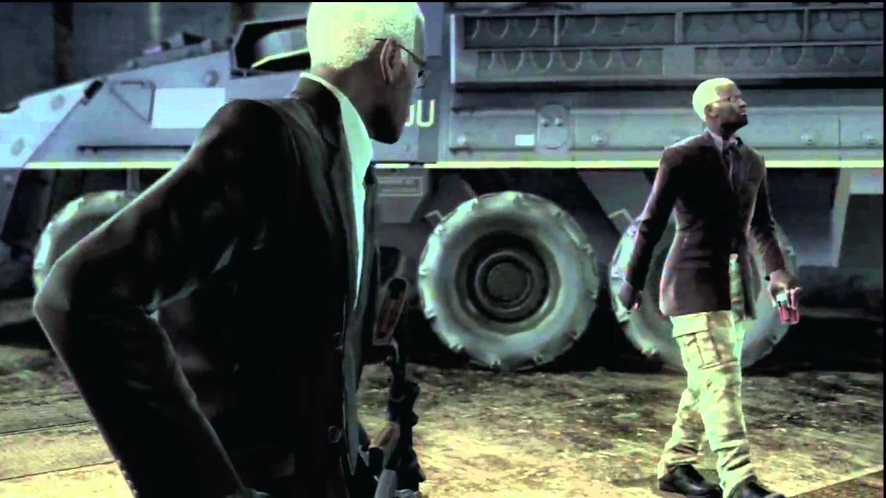 [MGS4] Drebin Meets Drebin - YouTube