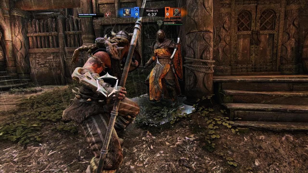 For Honor: Valkyrie VS Black Prior - YouTube