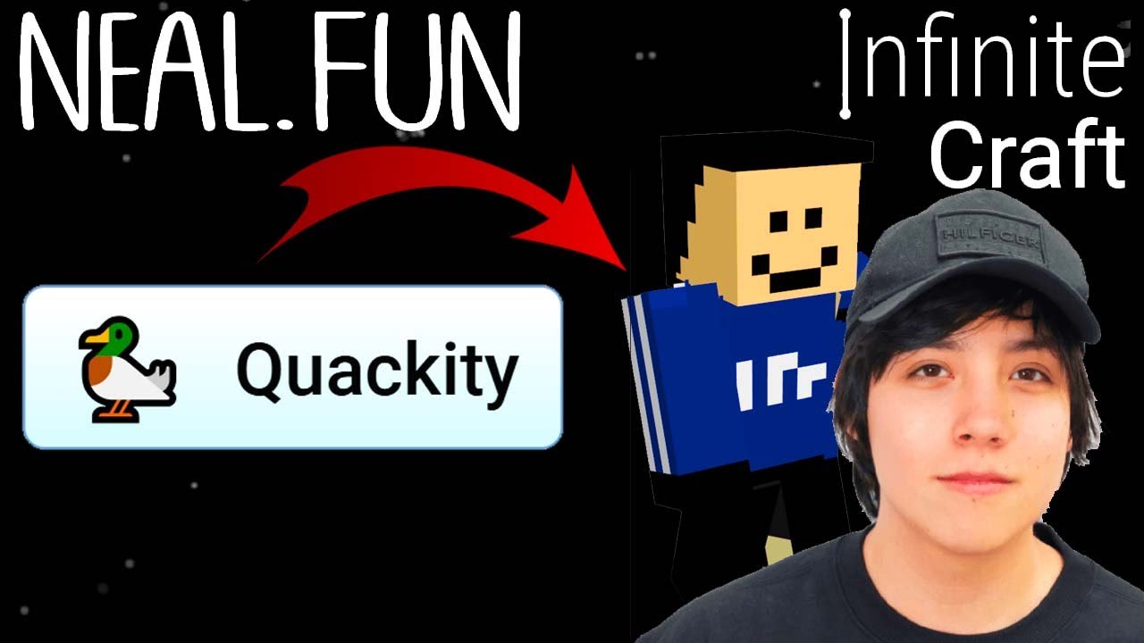 How to Make Quackity in Infinite Craft | Get Quackity in Infinite Craft ...