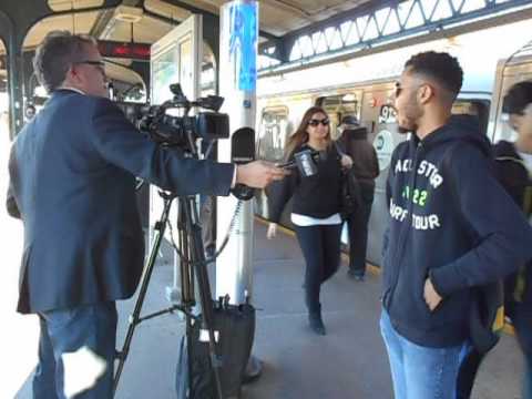 Kal El Johnson being interviewed on NY1 - YouTube