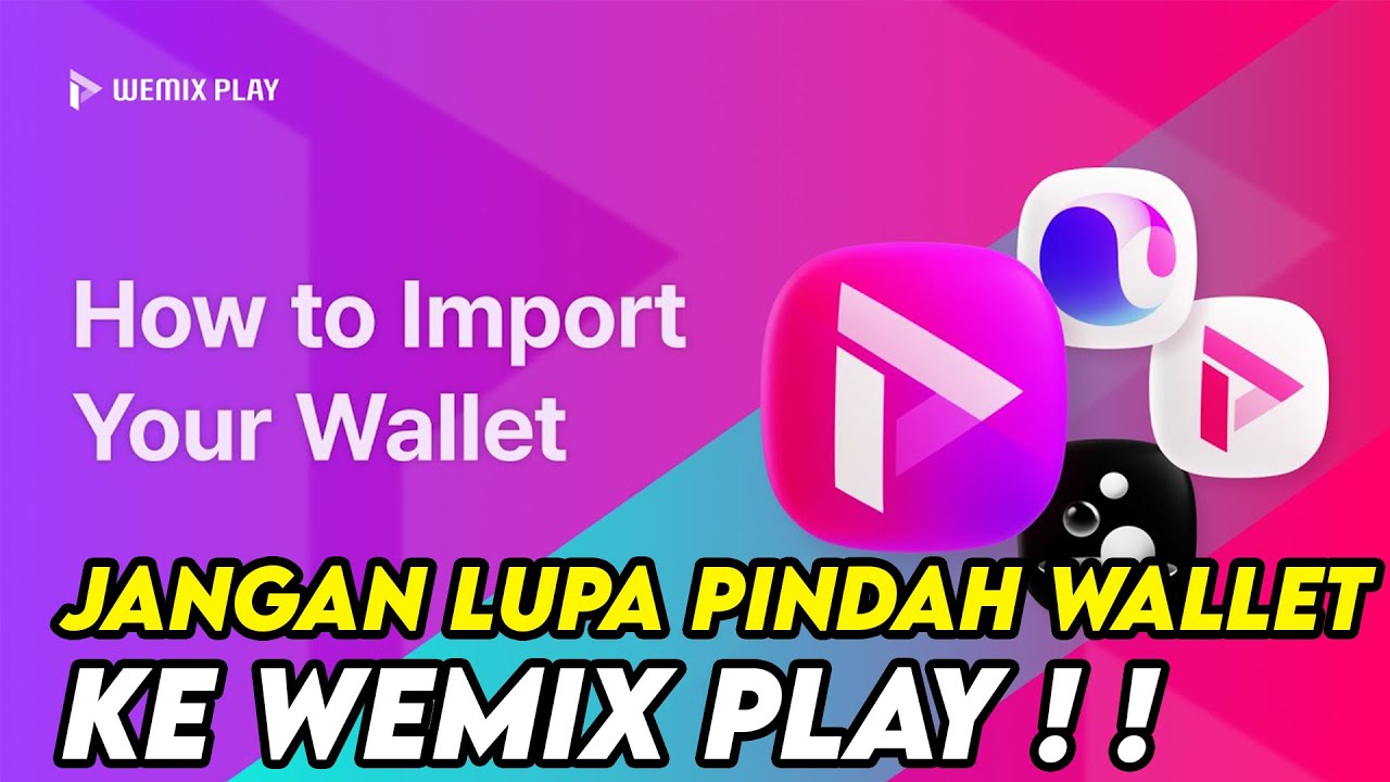 PINDAH WALLET KALIAN KE WEMIX PLAY SEBELUM TANGGAL 26 NOVEMBER ! ! - NIGHT CROWS GLOBAL - YouTube