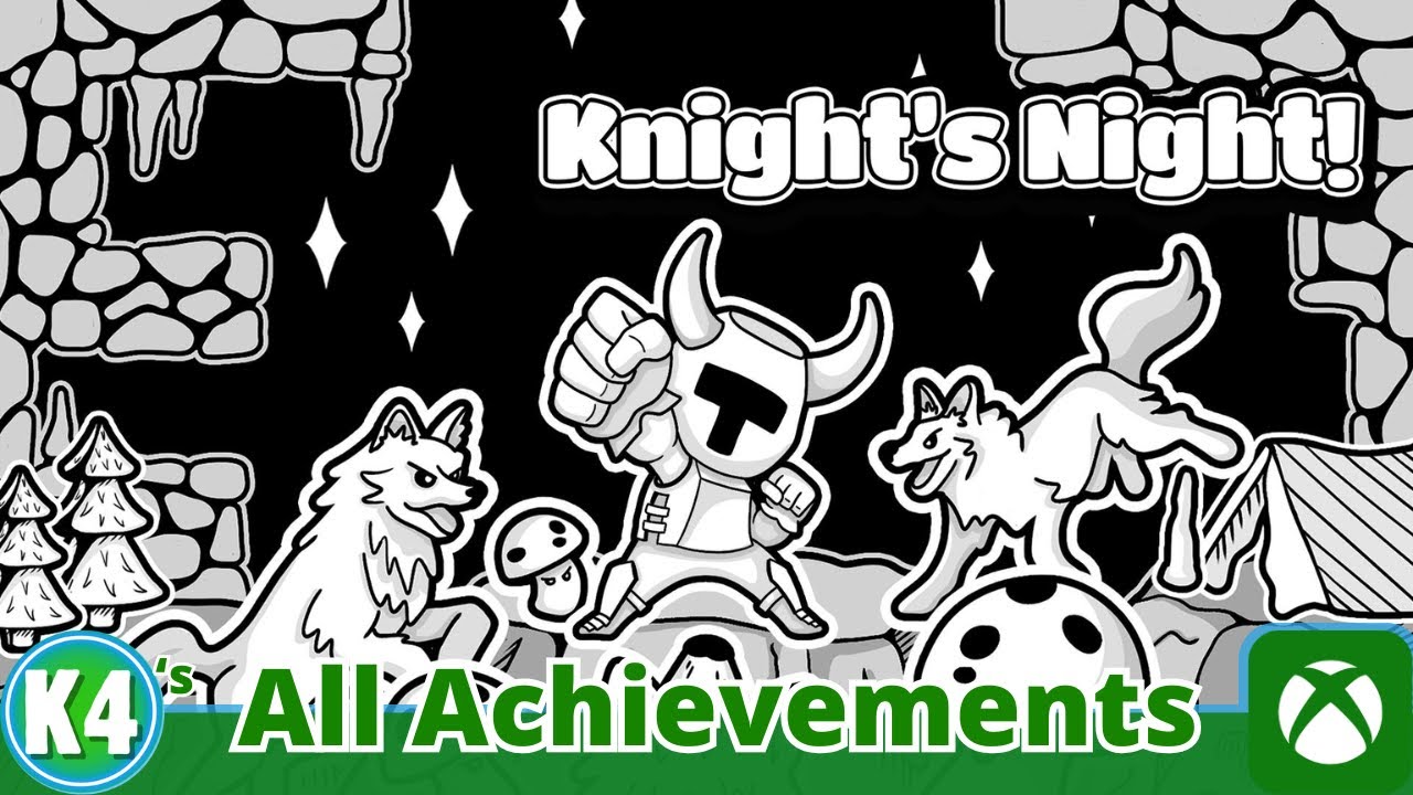 Knight's Night - All Achievements Gameplay on Xbox Series X - YouTube