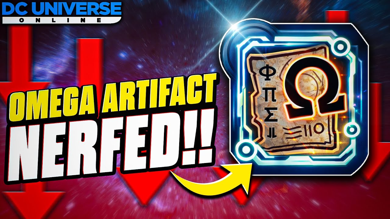 Omega META is DEAD in DCUO - YouTube