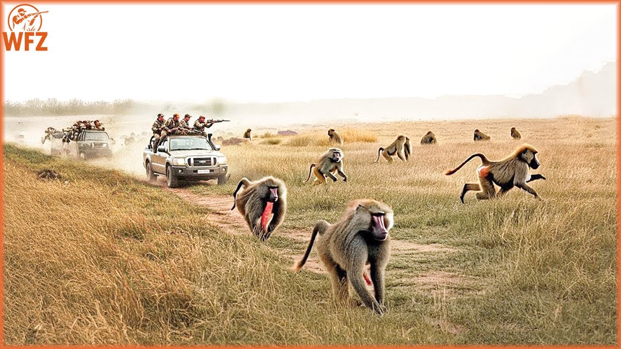 How Hunters Fight Off Millions Of Aggressive Baboons Invading South ...