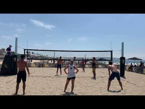2022 Fabletics Coastline Classic - Pool Play Match 2 Game 2