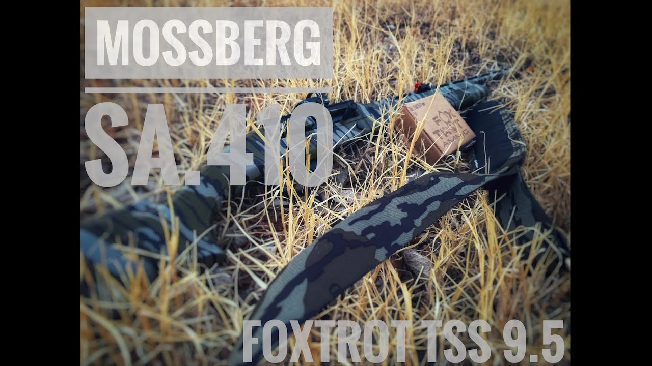 MOSSBERG SA.410 PATTERN TEST!!!! FOXTROT TSS AMMO | .410 TURKEY GUN ...