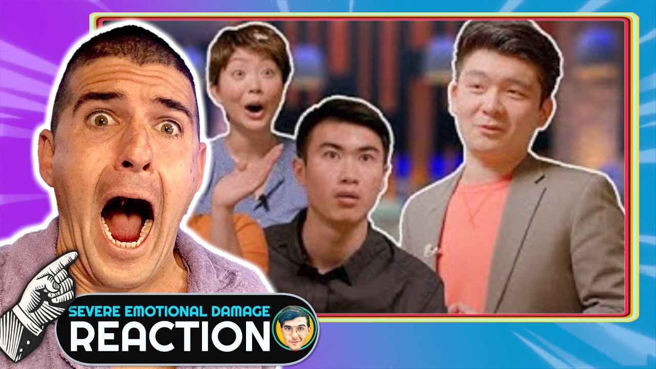 If Shark Tank Were Asian REACTION - YouTube