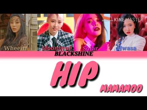 MAMAMOO - HIP (KOLAY OKUNUŞ)