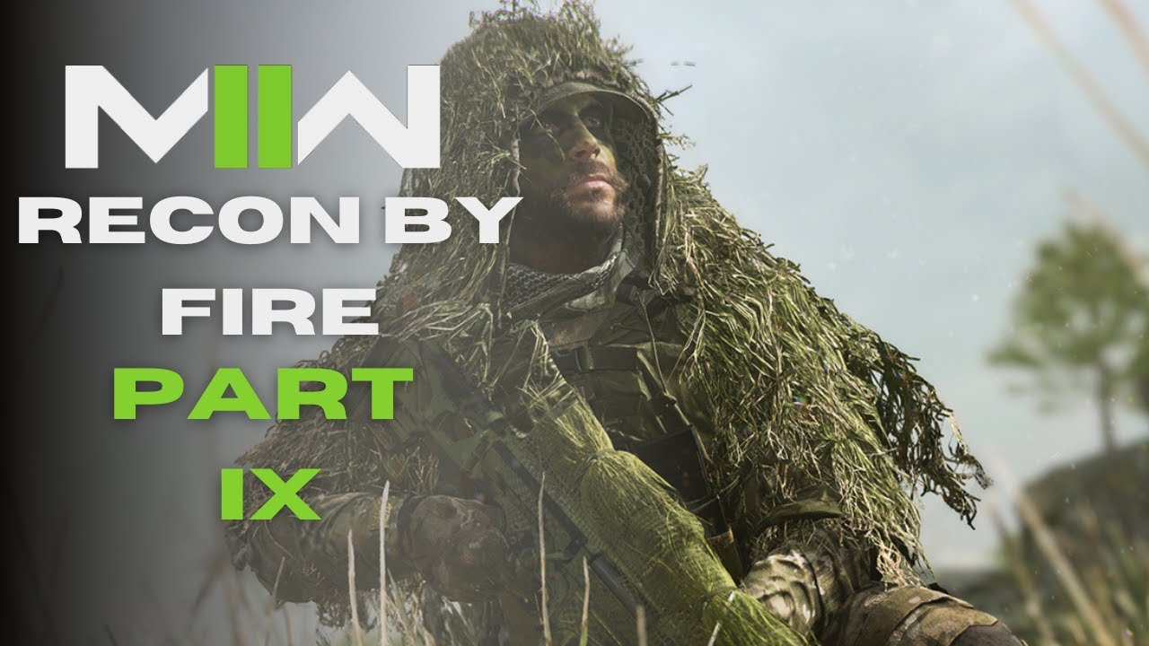 CALL OF DUTY MODERN WARFARE 2 Campaign Walkthrough "Recon by Fire ...