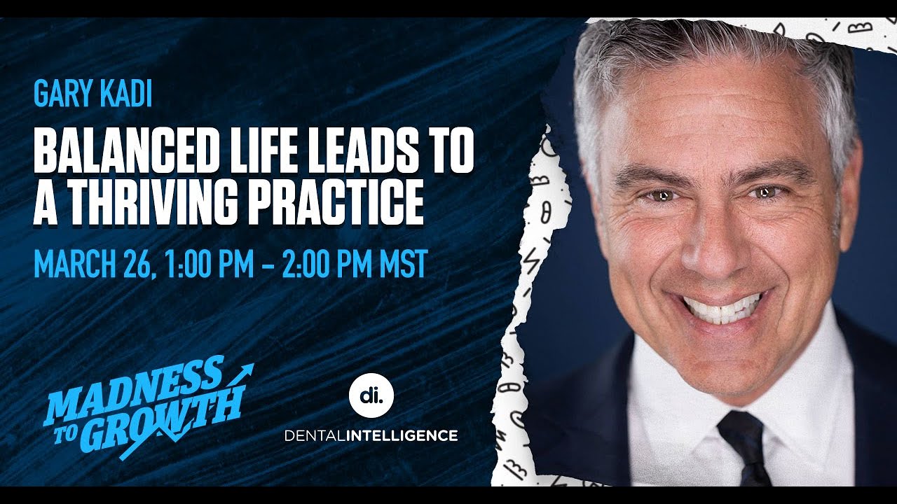 Gary Kadi: A Balanced Life Leads to a Thriving Practice! (Madness to ...