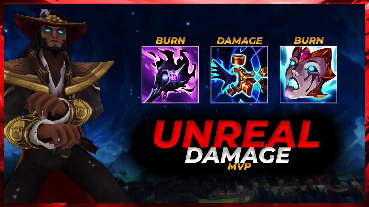 NEW TWISTED FATE BUILD DEALS UNREAL DAMAGE | League of Legends - YouTube