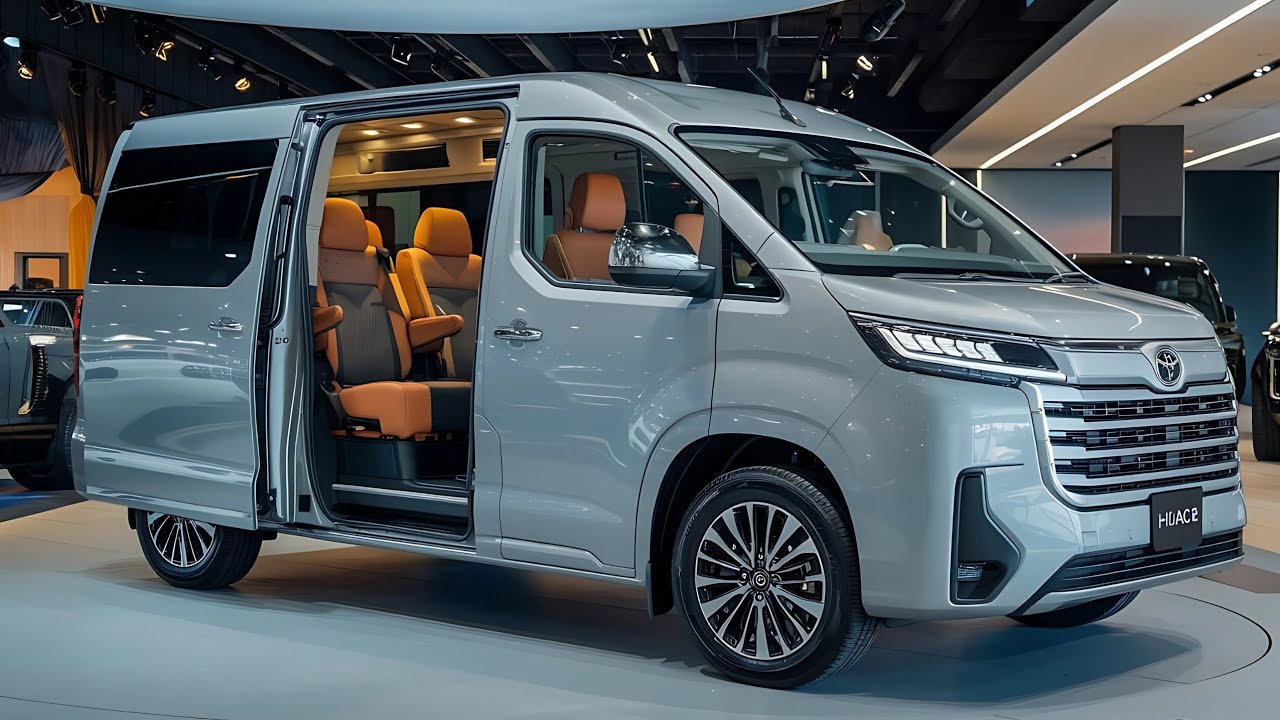 Toyota Hiace 2025 9-Seater: The Ultimate Family Van Review - YouTube