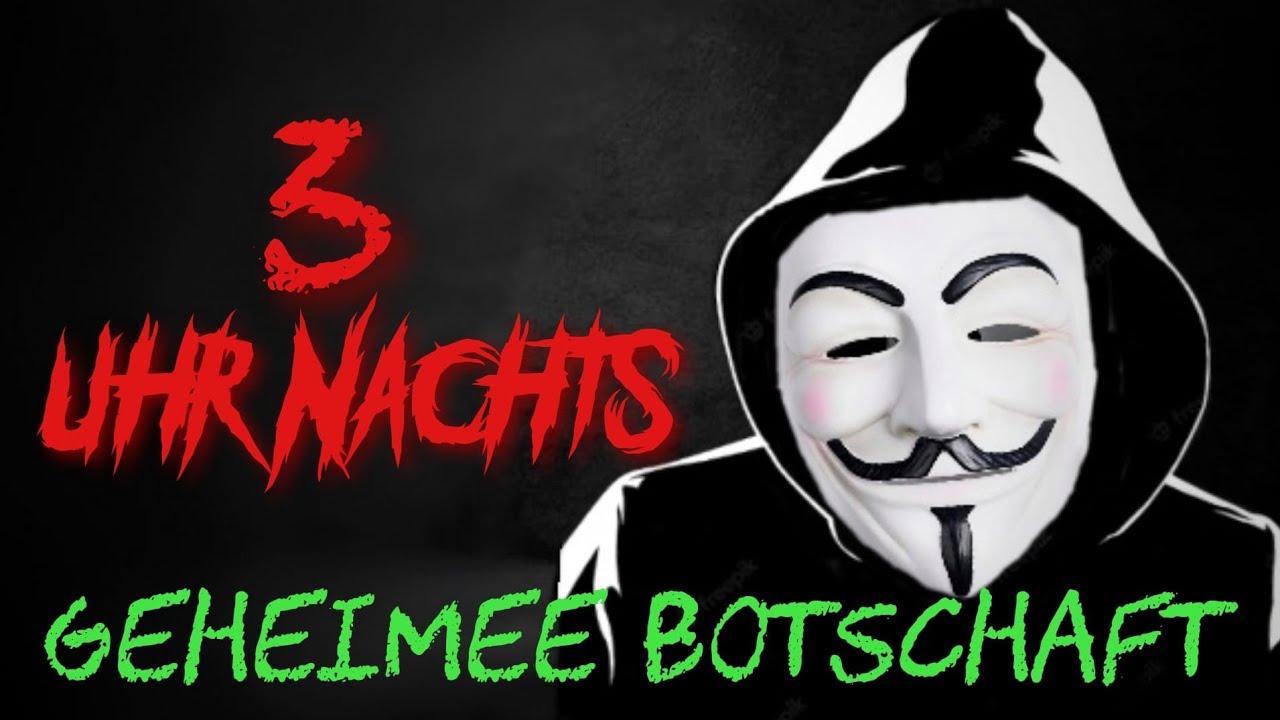 GAMEMASTER schickt uns GEHEIME BOTSCHAFT um 3 UHR NACHTS 😱😱😱 - YouTube