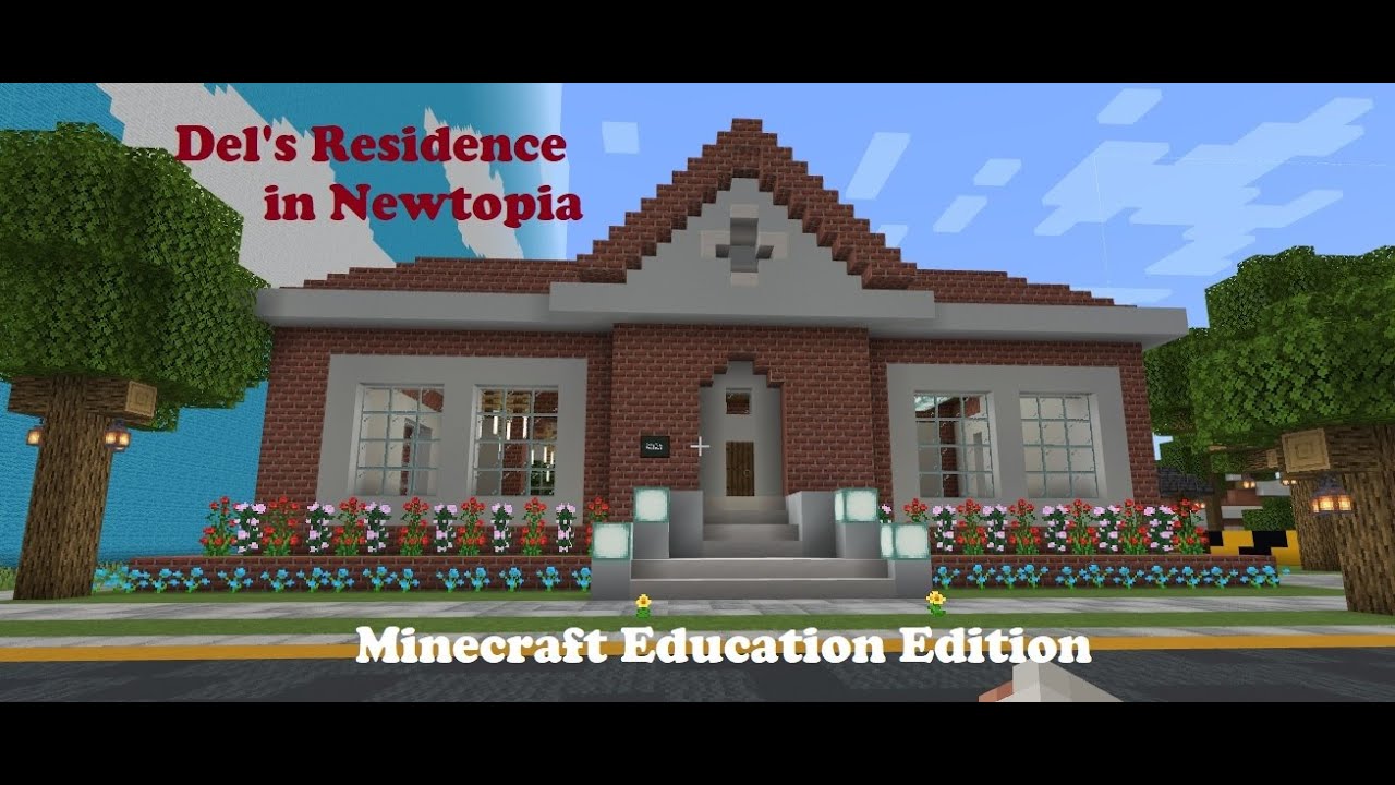 Developing Residence in Newtopia - #Minecraft - YouTube