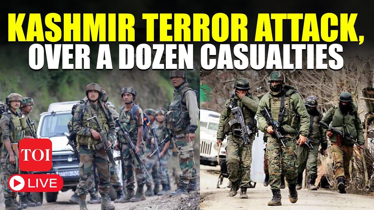LIVE | Big Attack In Kashmir Along Ladakh Highway; 12+ Casualties ...