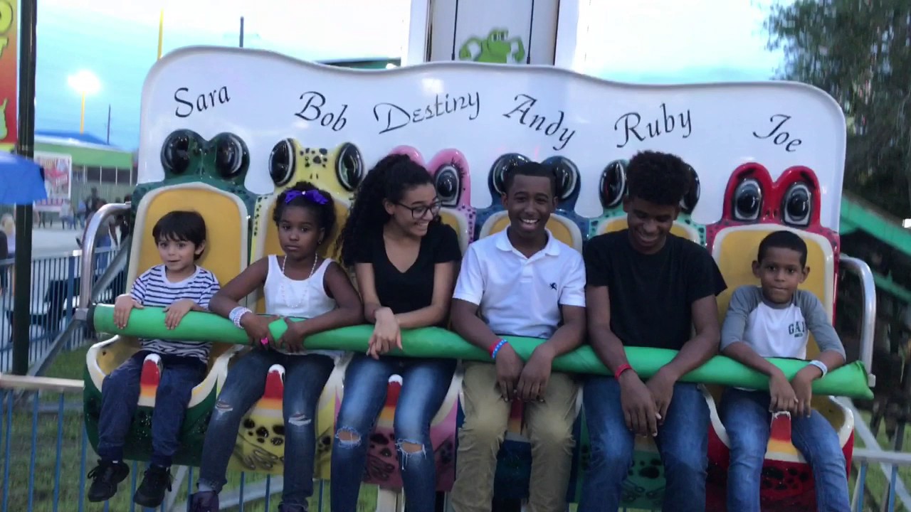 Kids frog ride fun spot orlando - YouTube