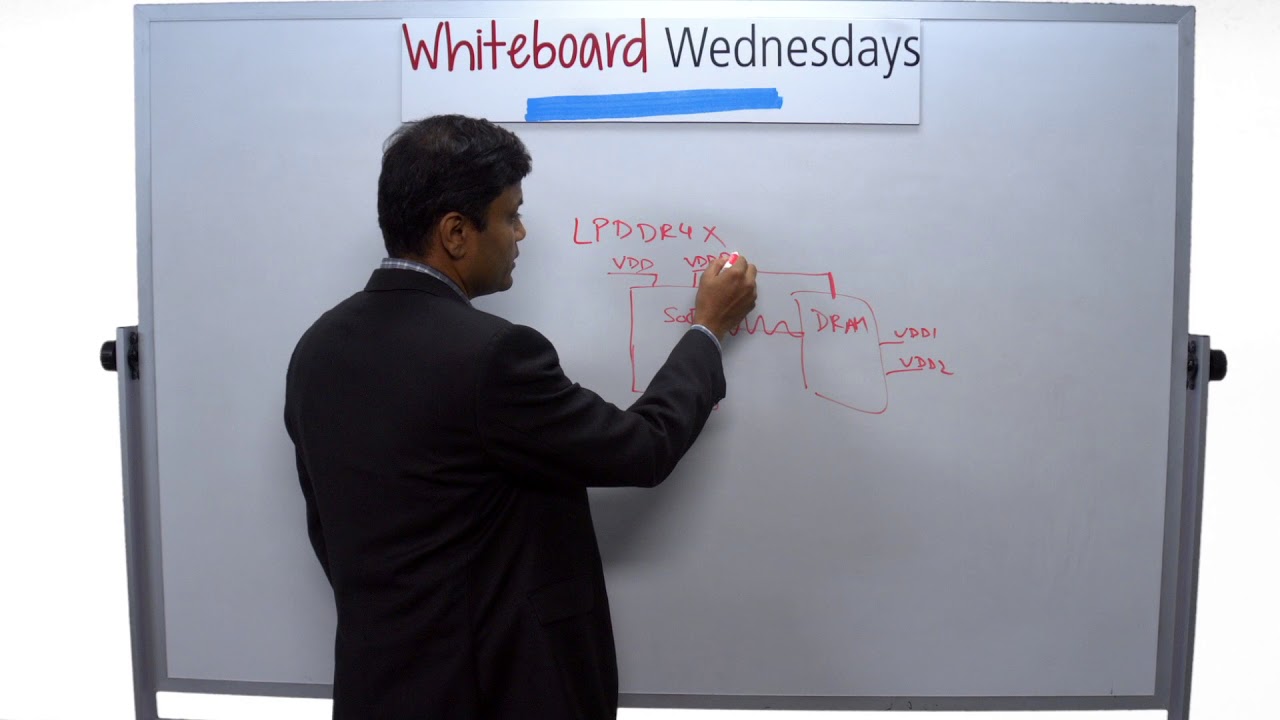 Whiteboard Wednesdays Lpddr4x Dram Performance And Power Efficiency Improvements Over Lpddr4