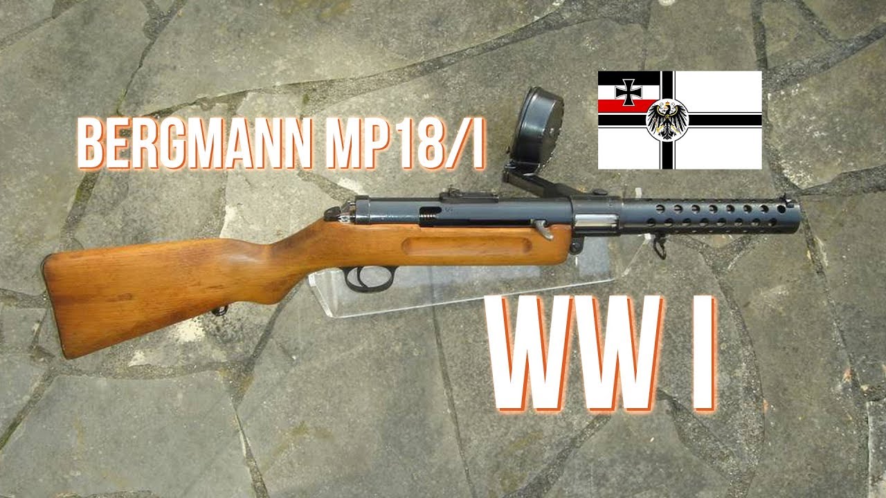 [ KATE DER ] ประวัติ Bergmann MP18/I & MP28/II - YouTube