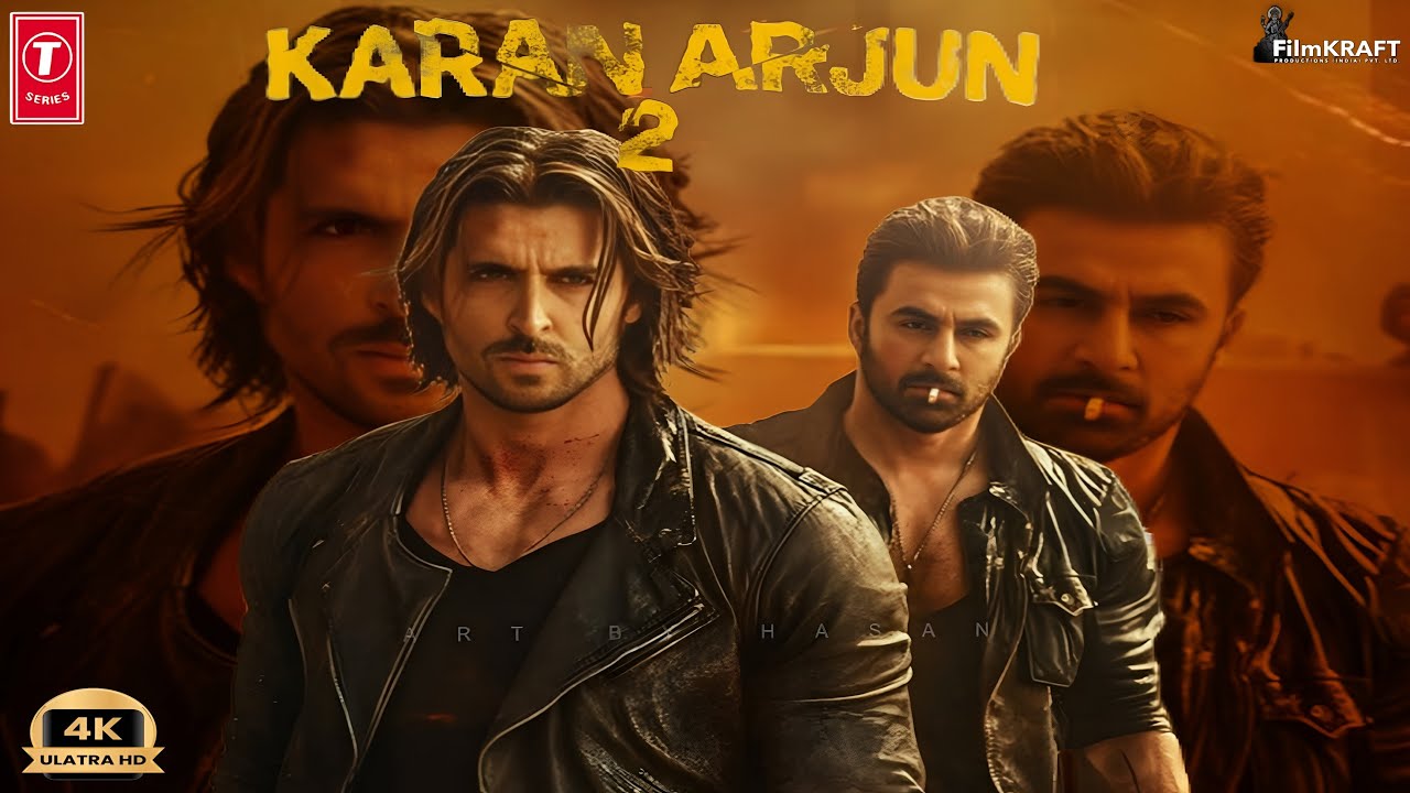 KARAN ARJUN 2: Returns - Trailer | Shahrukh, Salman, Hrithik, Ranbir ...