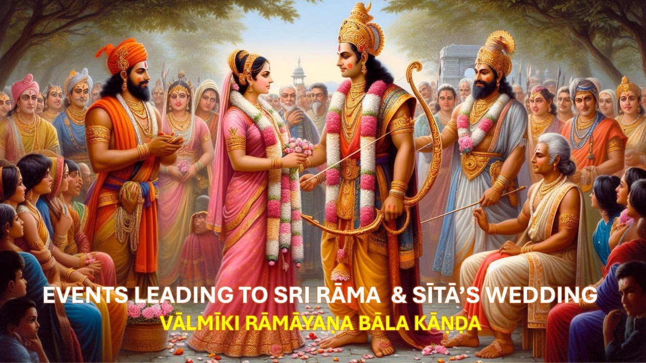 Ramanavami: Exploring Valmiki Ramayan Balakanda |Sri Rama Sita Vivaha ...
