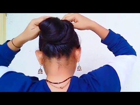 5 Simple Ambada Hair Styles l🌼l Ambada Hair Styles ll @SeemaKatam24 ll ...