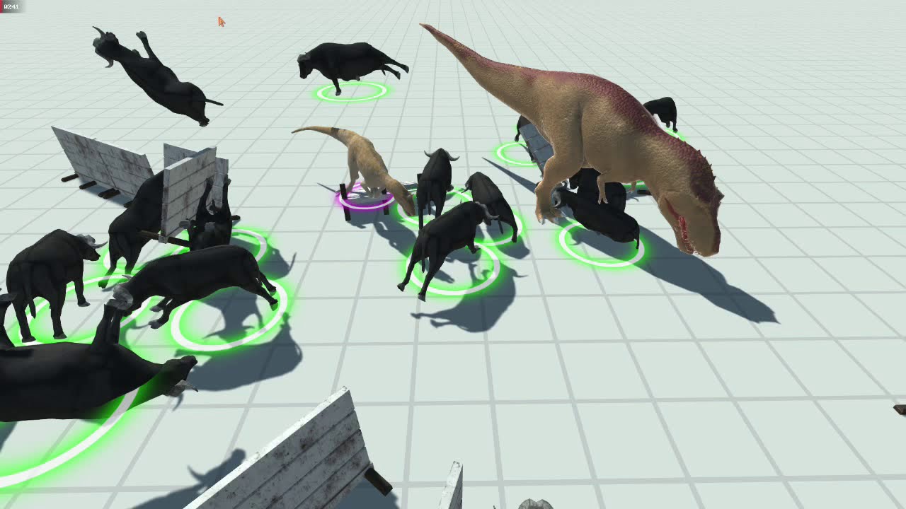 Animal Revolt Battle Simulator Demo -Dinosaurs - YouTube