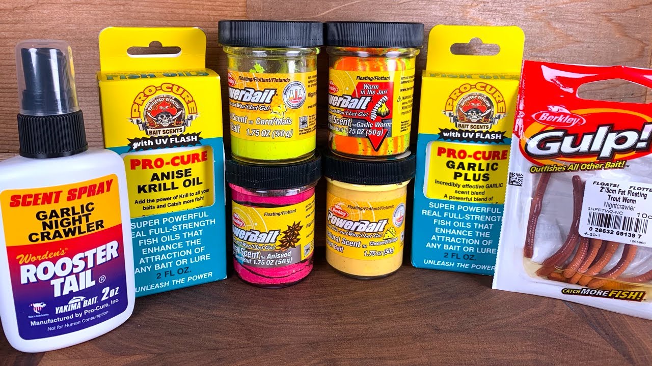 Top 5 Spring Trout Fishing Scents - YouTube