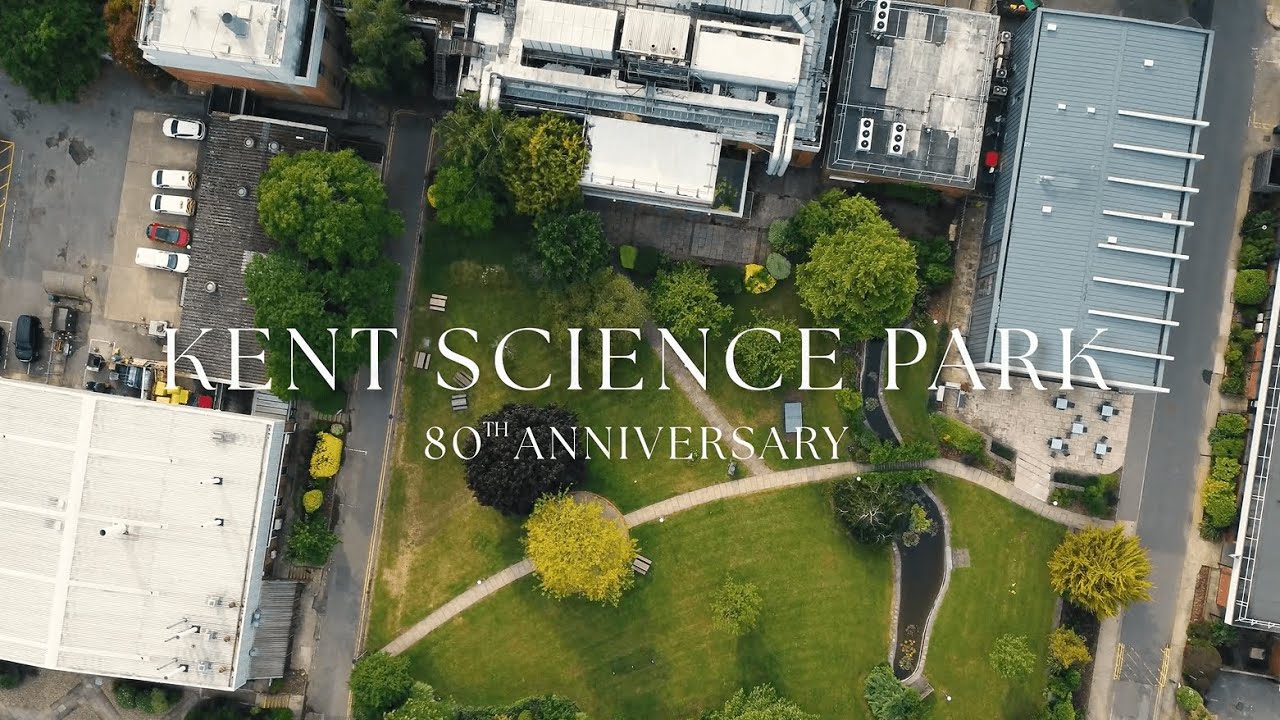80 Years of Kent Science Park - YouTube