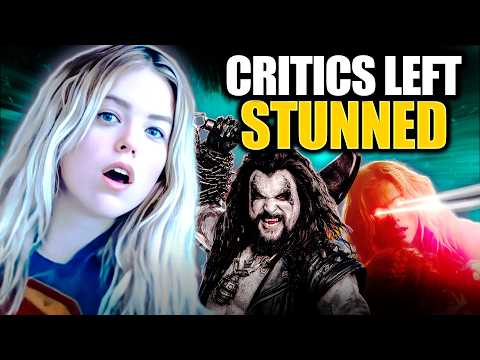 Critics Left Stunned In First Reactions To Supergirl