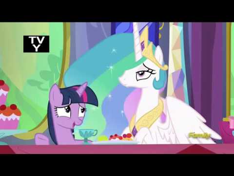 [CLIP]My Little Pony:FIM-season 6 Episode 6"No Second Prances"(Celestia ...
