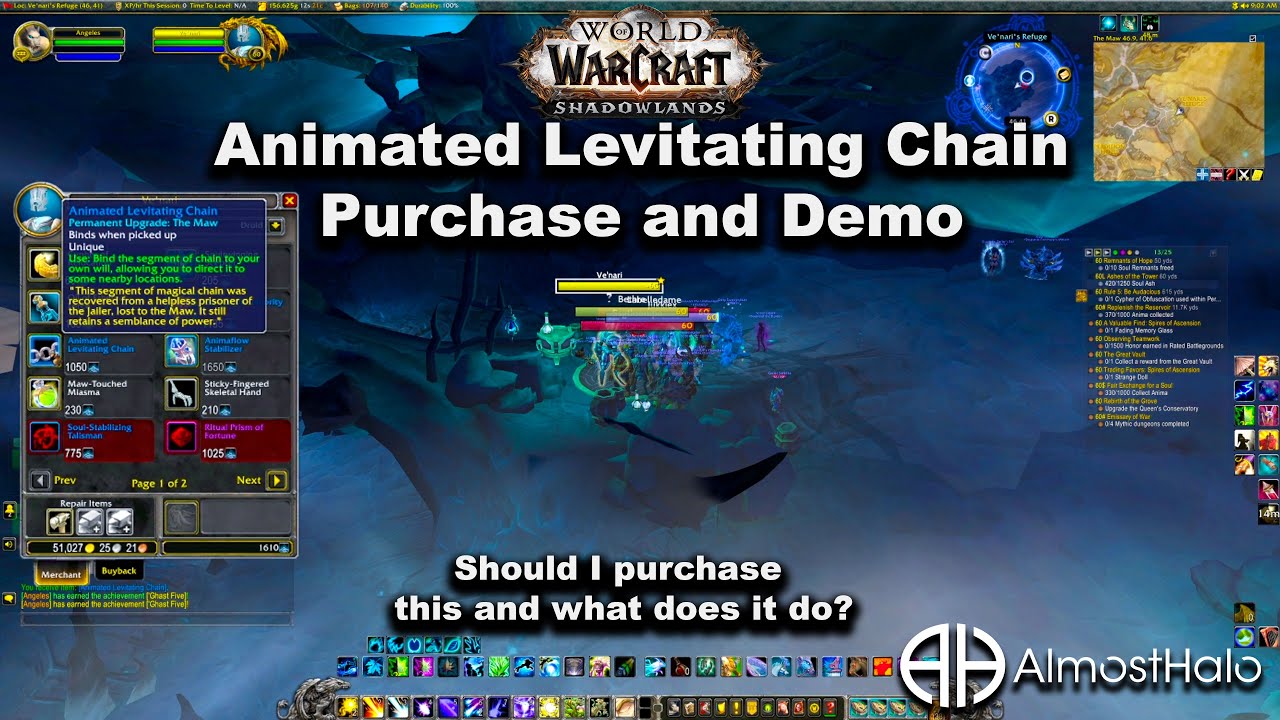 Animated Levitating Chain Purchase & Demo - YouTube