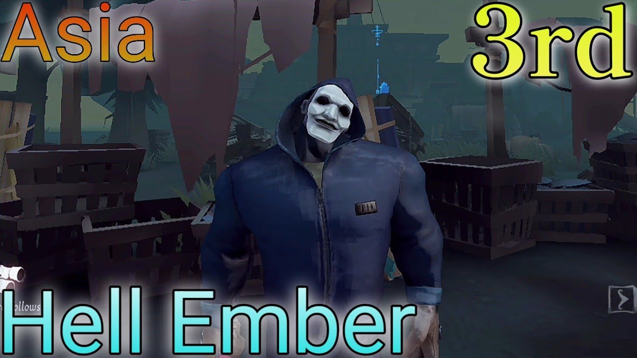 3rd Hell Ember｜Leo｜復讐者｜レオ｜廠長｜공장장｜레오【IdentityV】【第五人格】【제5인격】【idv】【pro ...