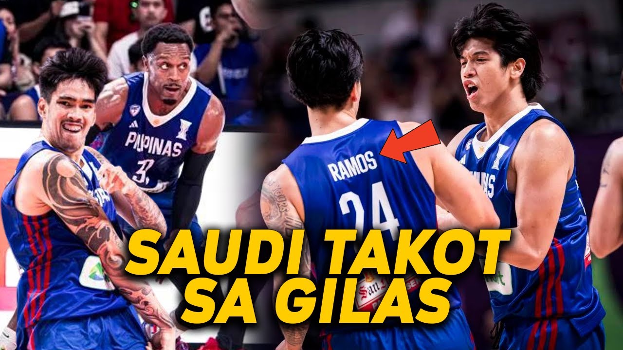 WARNING SHOT! SAUDI ARABIA TAKOT SA GILAS! DO OR DIE MATCH THAT WOULD ...