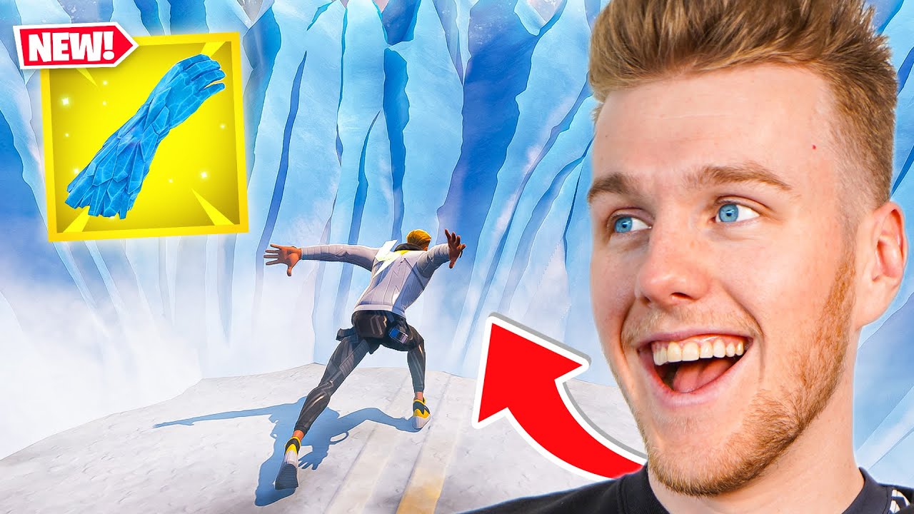 Fortnite's *NEW* Ice Mythic Update! - YouTube