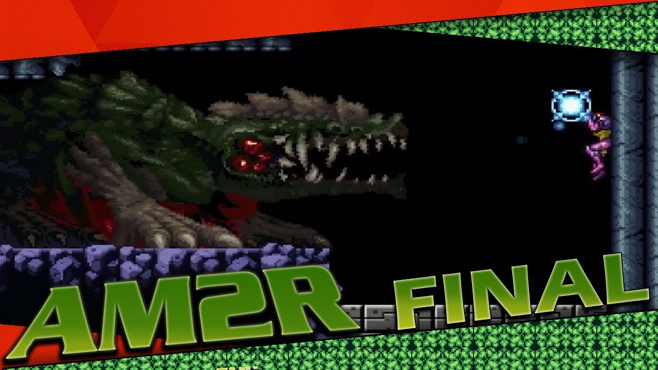 [FINAL] AM2R - METROID 2 REMAKE [PC] | BATALLA CONTRA LA REINA METROID ...