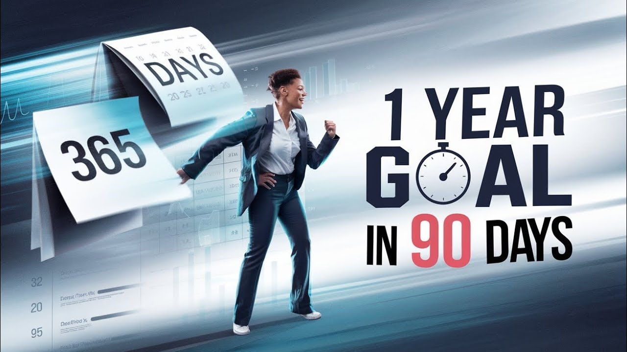 "90 Days to Success: Complete Your 1-Year Goal Faster! - YouTube