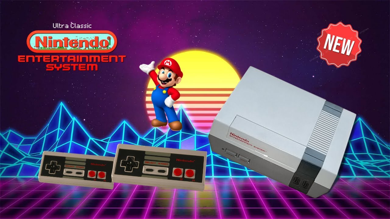 Nintendo Ultra NES Console Commercial (2025) Fan-Made - YouTube
