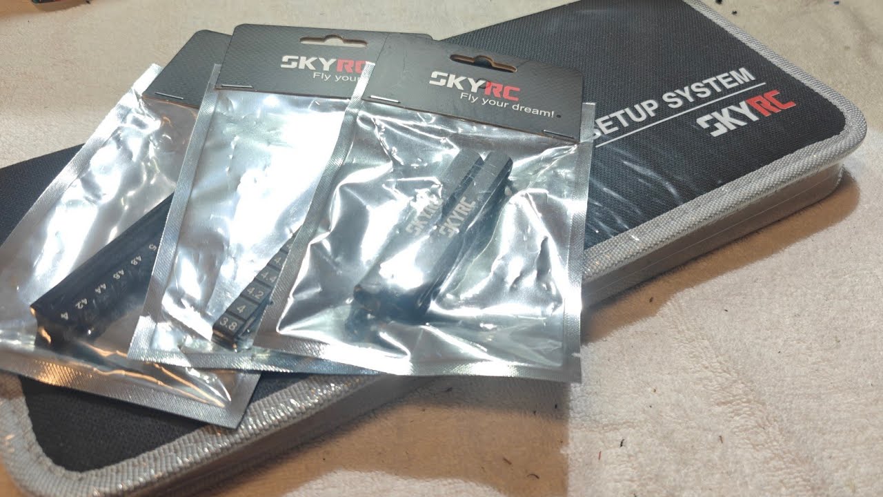 Unboxing - SkyRC Setup system - YouTube